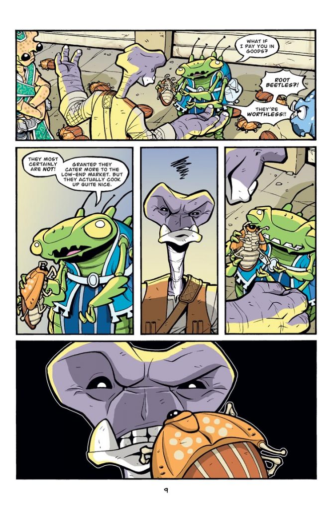 Vol 2 Snow Job Ch 1 Pg 9