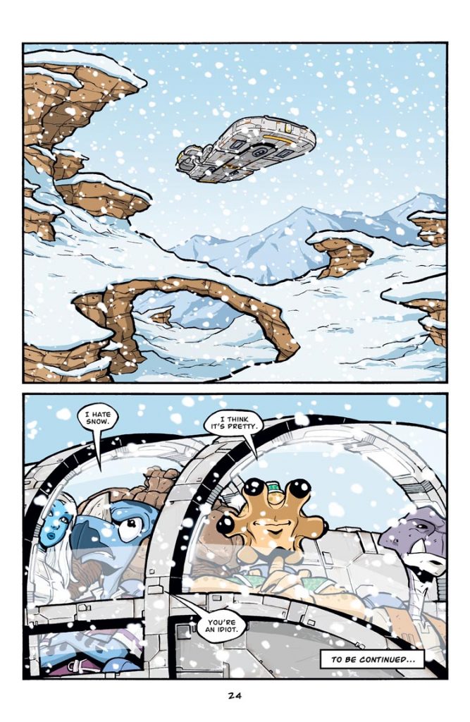 Vol 2 Snow Job – Ch 1 – Pg 24 – runnersuniverse.com