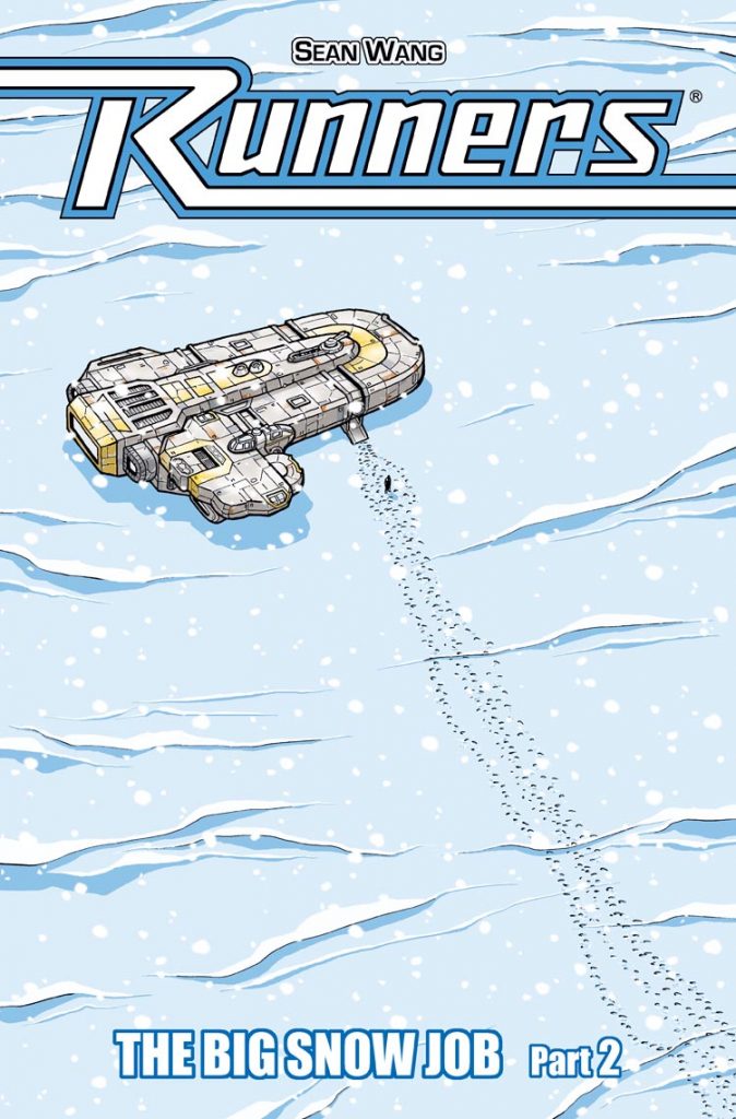 Vol 2 Snow Job – Ch 2 – Cover – runnersuniverse.com