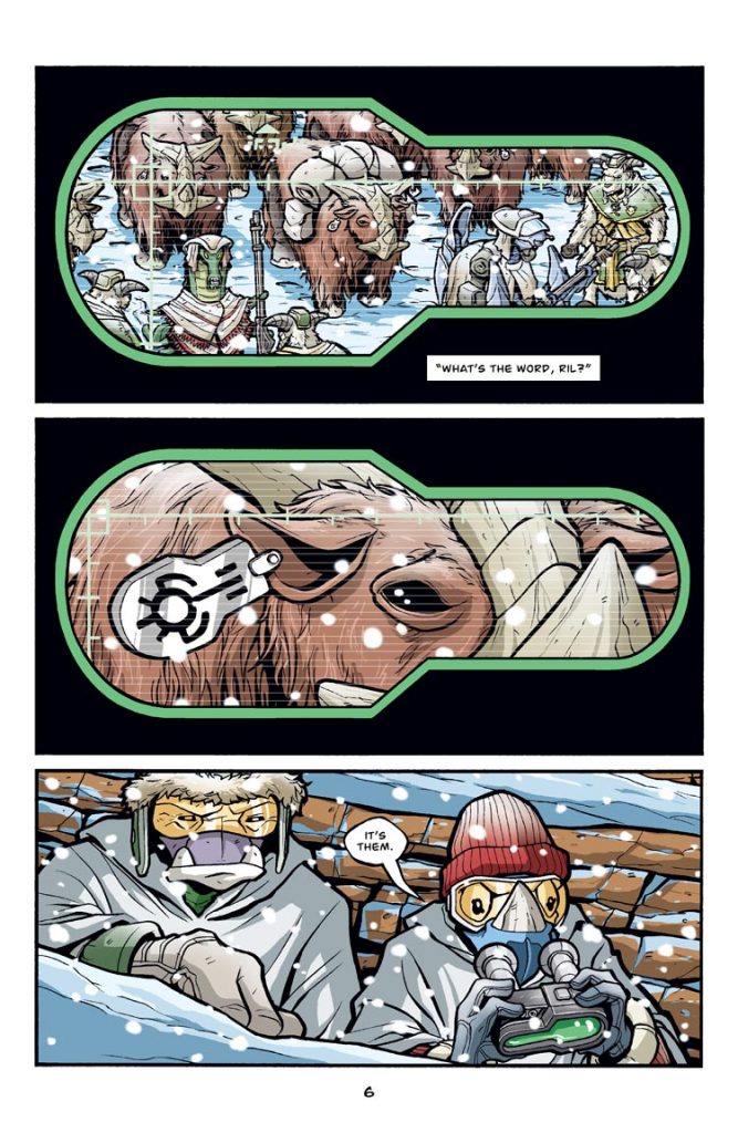 Vol 2 Snow Job Ch 2 Pg 6