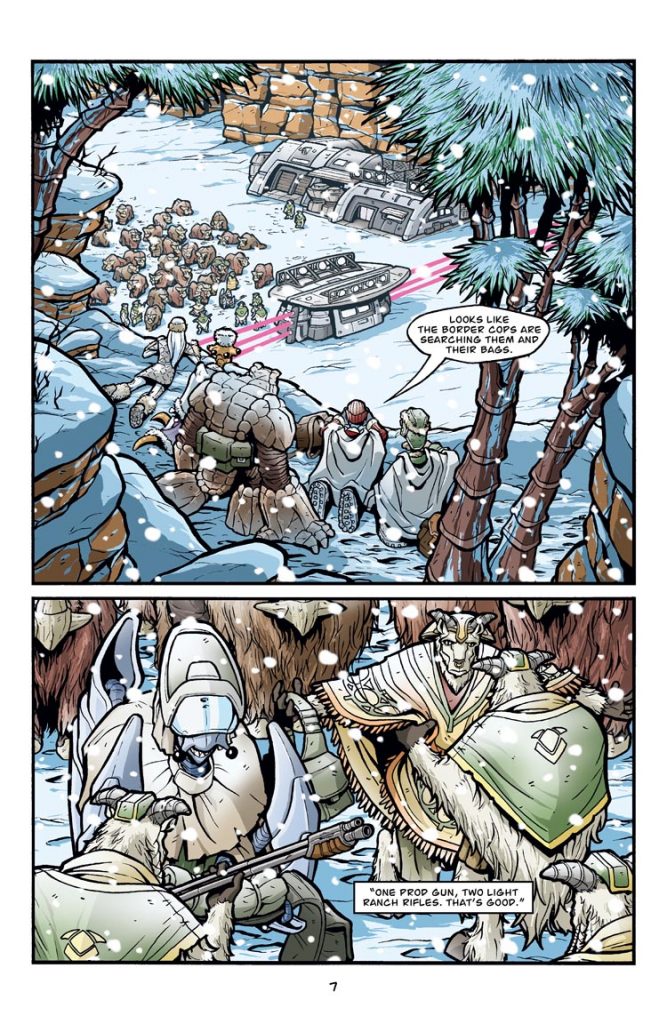 Vol 2 Snow Job – Ch 2 – Pg 7 – runnersuniverse.com