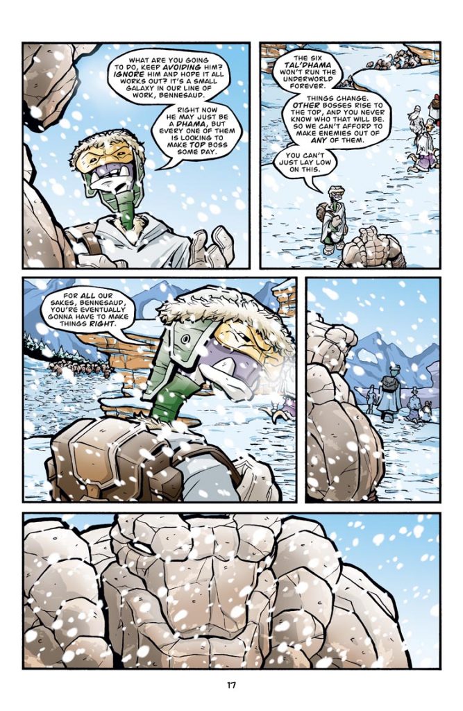 Vol 2 Snow Job – Ch 2 – Pg 17 – runnersuniverse.com