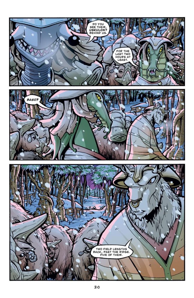 Vol 2 Snow Job Ch 2 Pg 20