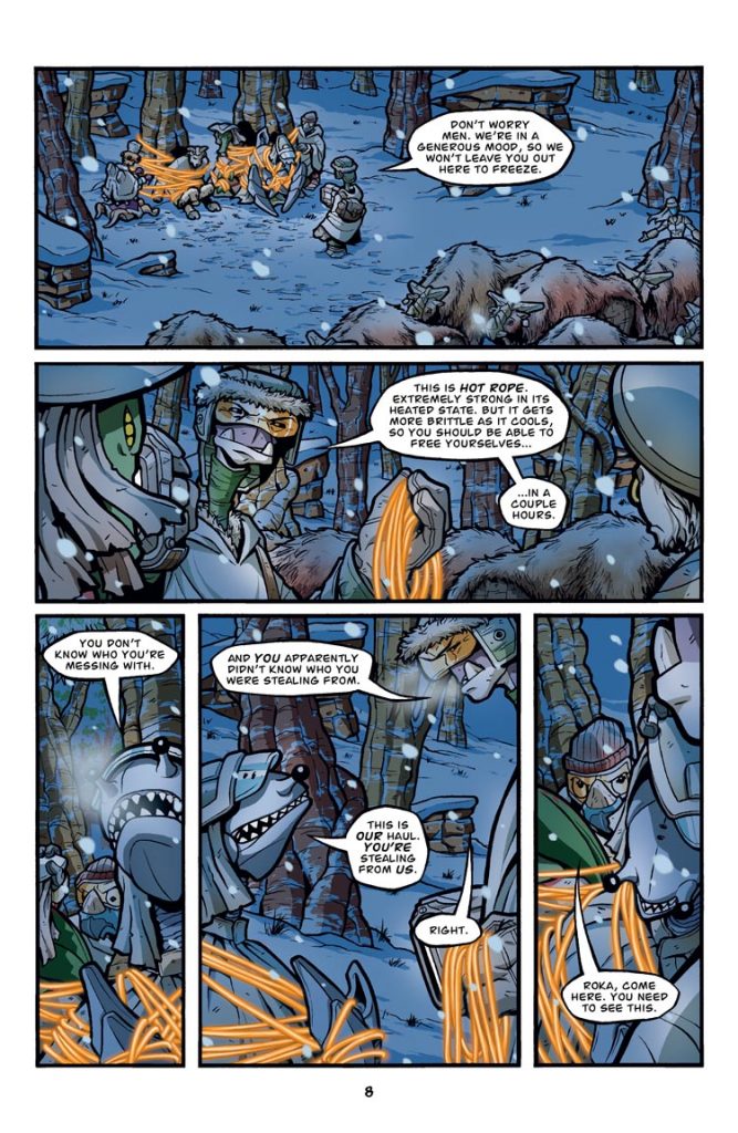 Vol 2 Snow Job Ch 3 Pg 8