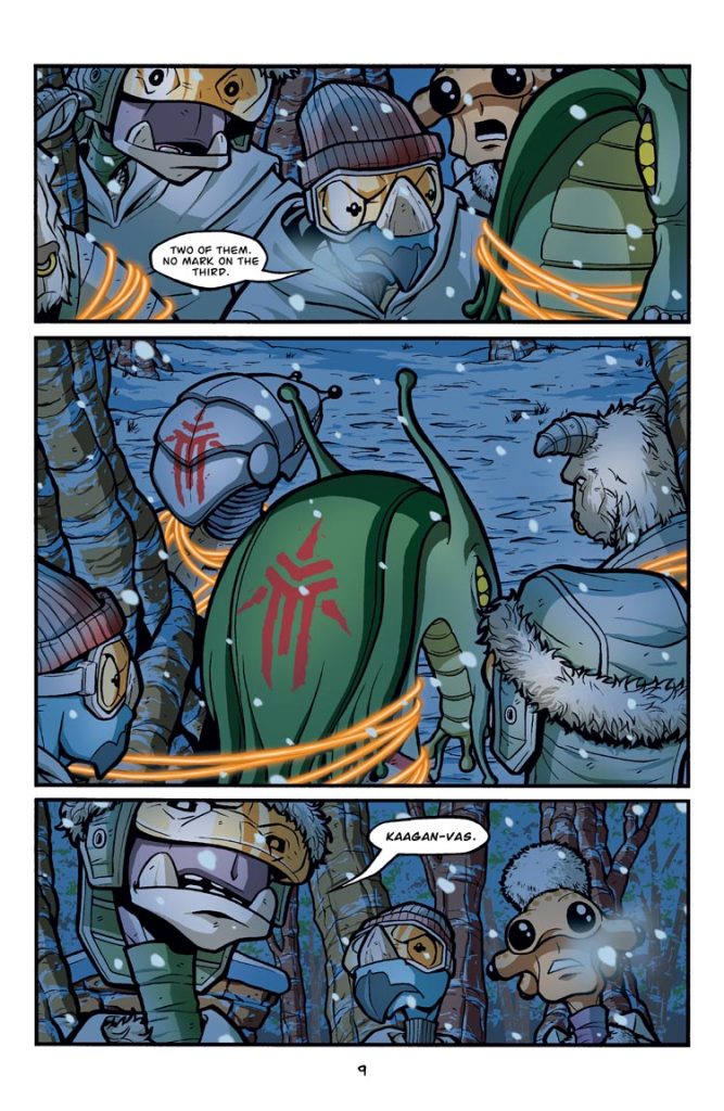 Vol 2 Snow Job – Ch 3 – Pg 9 – runnersuniverse.com