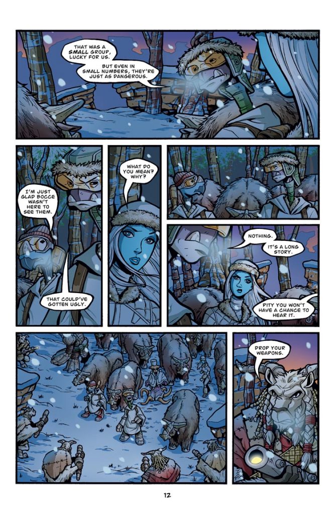 Vol 2 Snow Job – Ch 3 – Pg 12 – runnersuniverse.com