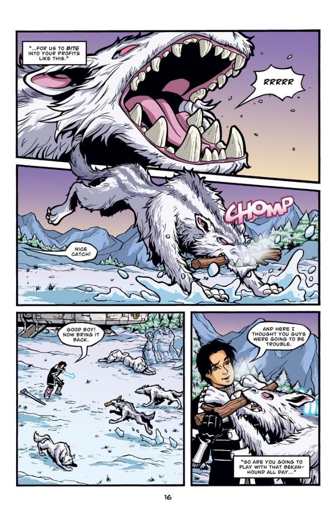 Vol 2 Snow Job – Ch 3 – Pg 16 – runnersuniverse.com