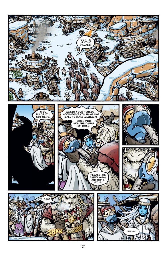 Vol 2 Snow Job – Ch 3 – Pg 21 – runnersuniverse.com