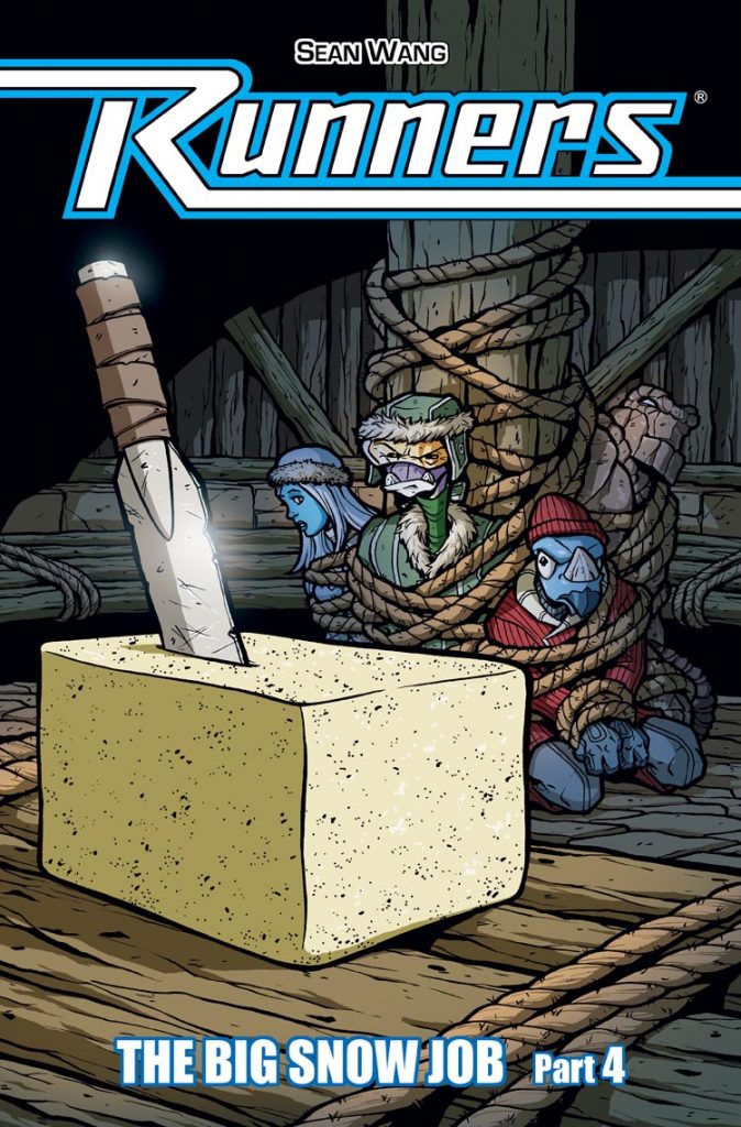 Vol 2 Snow Job – Ch 4 – Cover – runnersuniverse.com