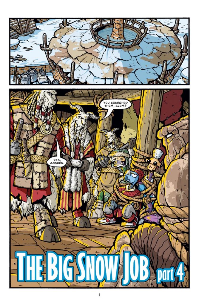 Vol 2 Snow Job – Ch 4 – Pg 1 – runnersuniverse.com