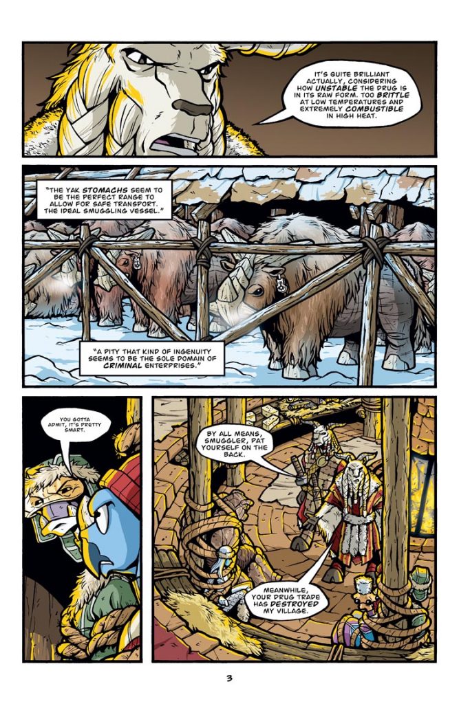 Vol 2 Snow Job Ch 4 Pg 3