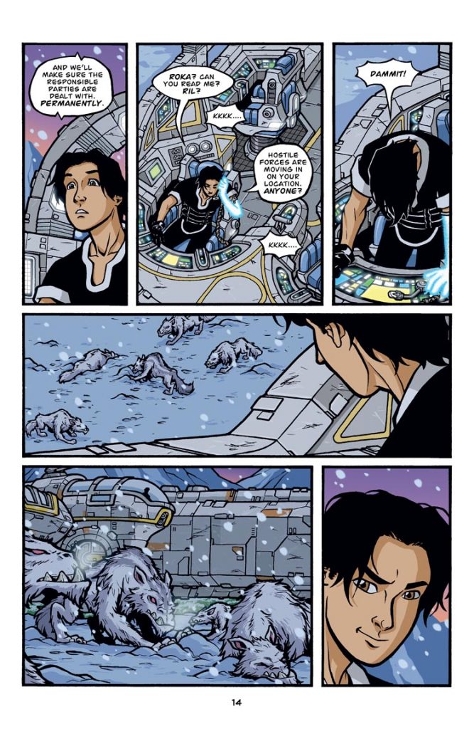 Vol 2 Snow Job – Ch 4 – Pg 14 – runnersuniverse.com