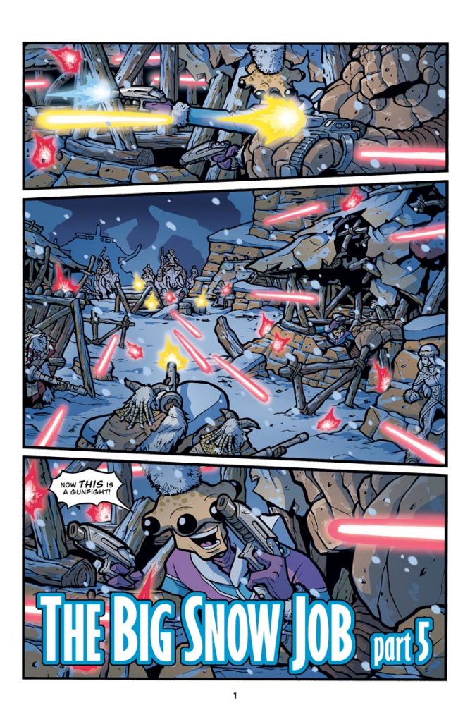 Vol 2 Snow Job – Ch 5 – Pg 1 – runnersuniverse.com