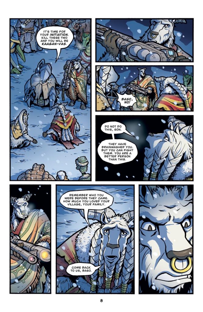 Vol 2 Snow Job Ch 5 Pg 8